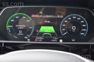 Синий Ауди E-Tron 2022 в Рига, объемом двигателя 0.00 л и пробегом 93 тыс. км за 37990 €, фото 36 на AUTOMOTO.COM.LV