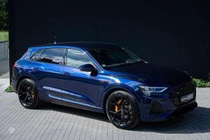 Zils Audi E-Tron 2022 Viļņa, ar dzinēja tilpumu 0.00 L un nobraukumu 60 tūkst. km par 33900 €, foto 5 vietnē AUTOMOTO.COM.LV