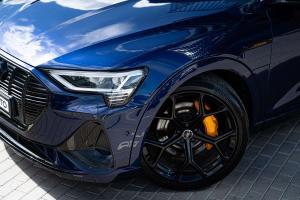 Zils Audi E-Tron 2022 Viļņa, ar dzinēja tilpumu 0.00 L un nobraukumu 60 tūkst. km par 33900 €, foto 6 vietnē AUTOMOTO.COM.LV
