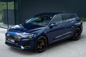 Zils Audi E-Tron 2022 Viļņa, ar dzinēja tilpumu 0.00 L un nobraukumu 60 tūkst. km par 33900 €, foto 10 vietnē AUTOMOTO.COM.LV