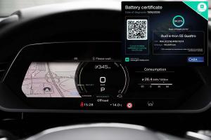 Zils Audi E-Tron 2022 Viļņa, ar dzinēja tilpumu 0.00 L un nobraukumu 60 tūkst. km par 33900 €, foto 13 vietnē AUTOMOTO.COM.LV