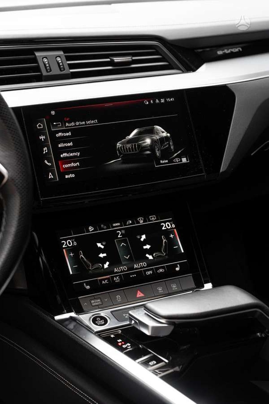 Zils Audi E-Tron 2022 Viļņa, ar dzinēja tilpumu 0.00 L un nobraukumu 60 tūkst. km par 33900 €, foto 22 vietnē AUTOMOTO.COM.LV