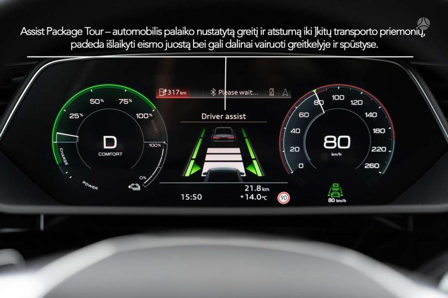 Zils Audi E-Tron 2022 Viļņa, ar dzinēja tilpumu 0.00 L un nobraukumu 60 tūkst. km par 33900 €, foto 27 vietnē AUTOMOTO.COM.LV