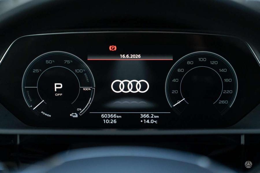 Zils Audi E-Tron 2022 Viļņa, ar dzinēja tilpumu 0.00 L un nobraukumu 60 tūkst. km par 33900 €, foto 32 vietnē AUTOMOTO.COM.LV