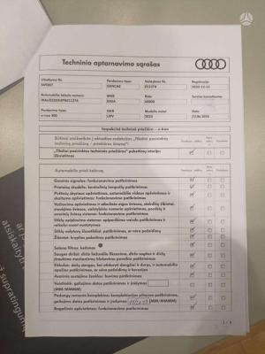 Zils Audi E-Tron 2022 Viļņa, ar dzinēja tilpumu 0.00 L un nobraukumu 60 tūkst. km par 33900 €, foto 33 vietnē AUTOMOTO.COM.LV