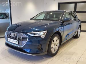 Zils Audi E-Tron 2022 Rīga, ar dzinēja tilpumu 0.00 L un nobraukumu 99 tūkst. km par 33990 €, foto 4 vietnē AUTOMOTO.COM.LV