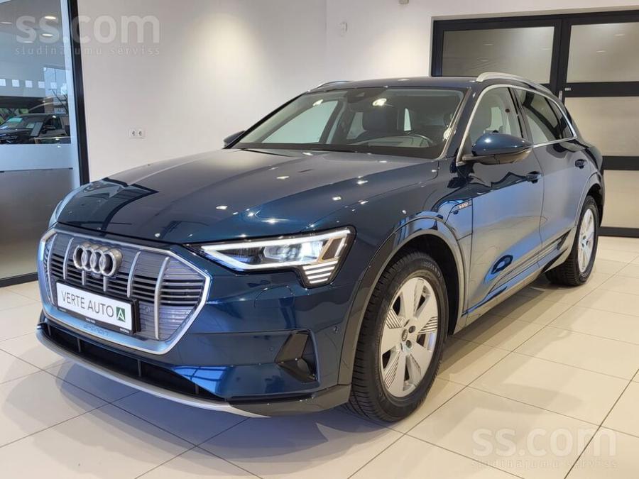 Zils Audi E-Tron 2022 Rīga, ar dzinēja tilpumu 0.00 L un nobraukumu 99 tūkst. km par 33990 €, foto 4 vietnē AUTOMOTO.COM.LV
