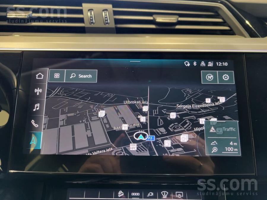 Zils Audi E-Tron 2022 Rīga, ar dzinēja tilpumu 0.00 L un nobraukumu 99 tūkst. km par 33990 €, foto 12 vietnē AUTOMOTO.COM.LV