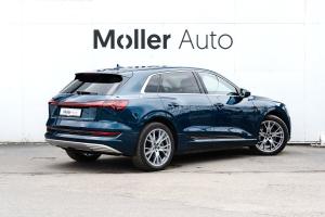Blue Audi E-Tron 2022 in Riga, with an engine capacity of 0.00 L and mileage of 106 thousand km for 28950 €, photo 5 on AUTOMOTO.COM.LV
