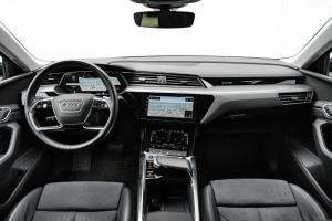 Blue Audi E-Tron 2022 in Riga, with an engine capacity of 0.00 L and mileage of 106 thousand km for 28950 €, photo 36 on AUTOMOTO.COM.LV
