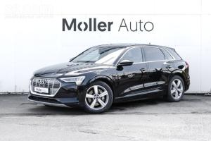 Zils Audi E-Tron 2022 Rīga, ar dzinēja tilpumu 0.00 L un nobraukumu 77 tūkst. km par 36500 €, foto  vietnē AUTOMOTO.COM.LV