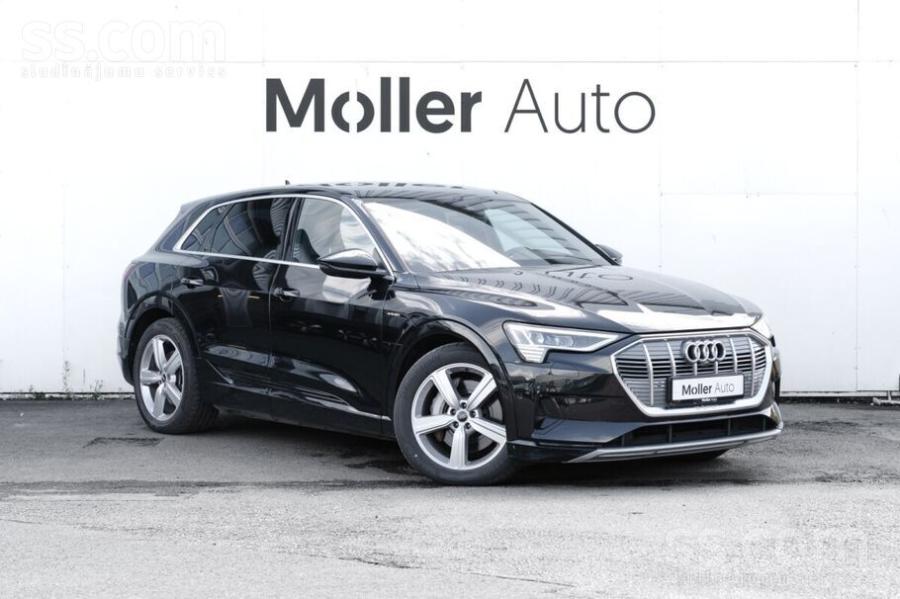 Zils Audi E-Tron 2022 Rīga, ar dzinēja tilpumu 0.00 L un nobraukumu 77 tūkst. km par 36500 €, foto 3 vietnē AUTOMOTO.COM.LV