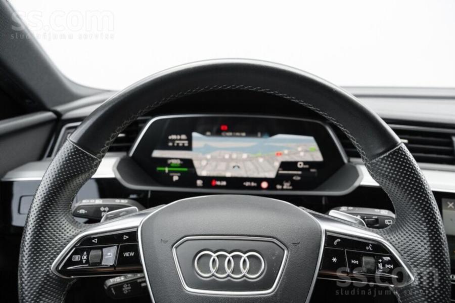 Zils Audi E-Tron 2022 Rīga, ar dzinēja tilpumu 0.00 L un nobraukumu 77 tūkst. km par 36500 €, foto 21 vietnē AUTOMOTO.COM.LV