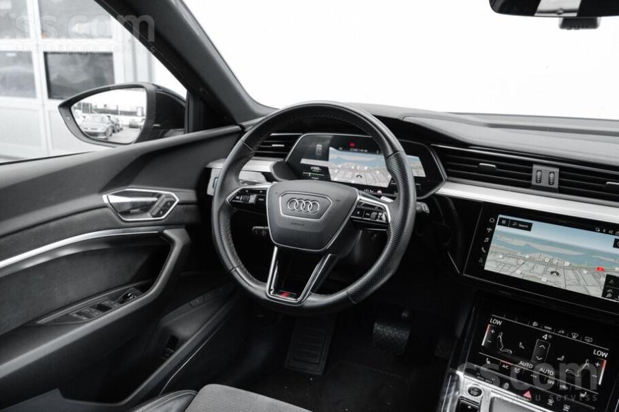 Zils Audi E-Tron 2022 Rīga, ar dzinēja tilpumu 0.00 L un nobraukumu 77 tūkst. km par 36500 €, foto 36 vietnē AUTOMOTO.COM.LV