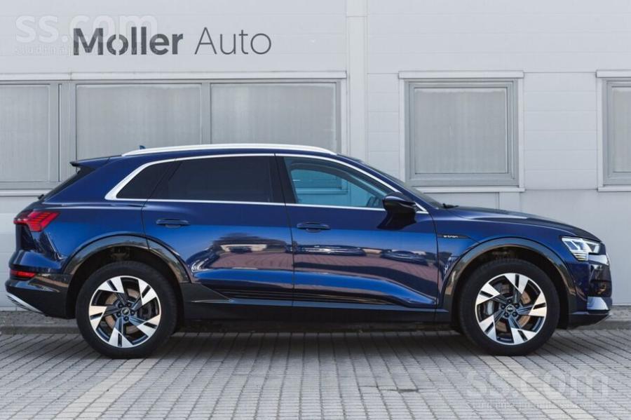 Синий Ауди E-Tron 2022 в Вентспилс, объемом двигателя 0.00 л и пробегом 47 тыс. км за 37900 €, фото 7 на AUTOMOTO.COM.LV