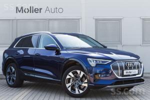 Синий Ауди E-Tron 2022 в Вентспилс, объемом двигателя 0.00 л и пробегом 47 тыс. км за 37900 €, фото 8 на AUTOMOTO.COM.LV
