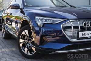 Синий Ауди E-Tron 2022 в Вентспилс, объемом двигателя 0.00 л и пробегом 47 тыс. км за 37900 €, фото 13 на AUTOMOTO.COM.LV