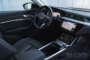 Синий Ауди E-Tron 2022 в Вентспилс, объемом двигателя 0.00 л и пробегом 47 тыс. км за 37900 €, фото 19 на AUTOMOTO.COM.LV