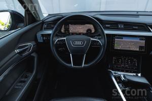 Синий Ауди E-Tron 2022 в Вентспилс, объемом двигателя 0.00 л и пробегом 47 тыс. км за 37900 €, фото 21 на AUTOMOTO.COM.LV