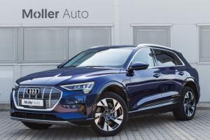 Blue Audi E-Tron 2022 in Ventspils, with an engine capacity of 0.00 L and mileage of 47 thousand km for 37900 €, photo  on AUTOMOTO.COM.LV