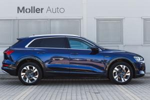Синий Ауди E-Tron 2022 в Вентспилс, объемом двигателя 0.00 л и пробегом 47 тыс. км за 37900 €, фото 7 на AUTOMOTO.COM.LV