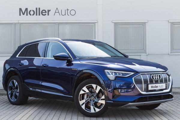 Синий Ауди E-Tron 2022 в Вентспилс, объемом двигателя 0.00 л и пробегом 47 тыс. км за 37900 €, фото 7 на AUTOMOTO.COM.LV