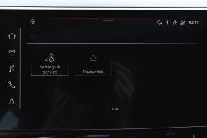 Синий Ауди E-Tron 2022 в Вентспилс, объемом двигателя 0.00 л и пробегом 47 тыс. км за 37900 €, фото 30 на AUTOMOTO.COM.LV