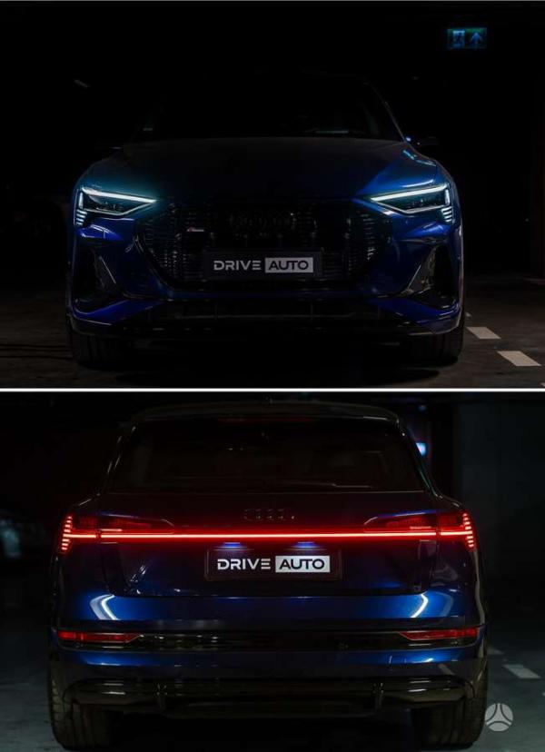 Zils Audi E-Tron 2022 Viļņa, ar dzinēja tilpumu 0.00 L un nobraukumu 99 tūkst. km par 33900 €, foto 4 vietnē AUTOMOTO.COM.LV