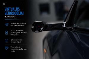 Blue Audi E-Tron 2022 in Vilnius, with an engine capacity of 0.00 L and mileage of 99 thousand km for 33900 €, photo 31 on AUTOMOTO.COM.LV