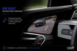 Blue Audi E-Tron 2022 in Vilnius, with an engine capacity of 0.00 L and mileage of 99 thousand km for 33900 €, photo 32 on AUTOMOTO.COM.LV