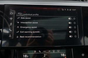 Zils Audi E-Tron 2022 Viļņa, ar dzinēja tilpumu 0.00 L un nobraukumu 52 tūkst. km par 41950 €, foto 27 vietnē AUTOMOTO.COM.LV