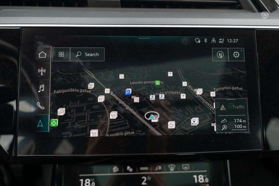 Zils Audi E-Tron 2022 Viļņa, ar dzinēja tilpumu 0.00 L un nobraukumu 52 tūkst. km par 41950 €, foto 28 vietnē AUTOMOTO.COM.LV