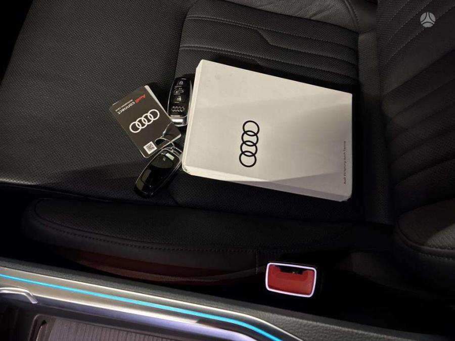 Zils Audi E-Tron 2022 Viļņa, ar dzinēja tilpumu 0.00 L un nobraukumu 20 tūkst. km par 36300 €, foto 7 vietnē AUTOMOTO.COM.LV