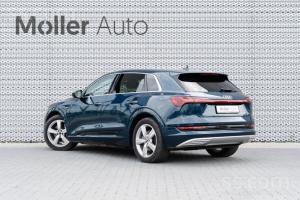 Blue Audi E-Tron 2022 in Riga, with an engine capacity of 0.00 L and mileage of 68 thousand km for 32500 €, photo 4 on AUTOMOTO.COM.LV