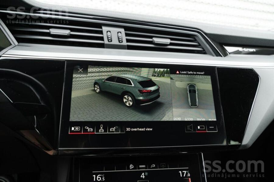 Zils Audi E-Tron 2022 Rīga, ar dzinēja tilpumu 0.00 L un nobraukumu 68 tūkst. km par 32500 €, foto 37 vietnē AUTOMOTO.COM.LV