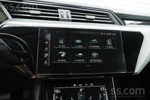 Zils Audi E-Tron 2022 Rīga, ar dzinēja tilpumu 0.00 L un nobraukumu 68 tūkst. km par 32500 €, foto 49 vietnē AUTOMOTO.COM.LV