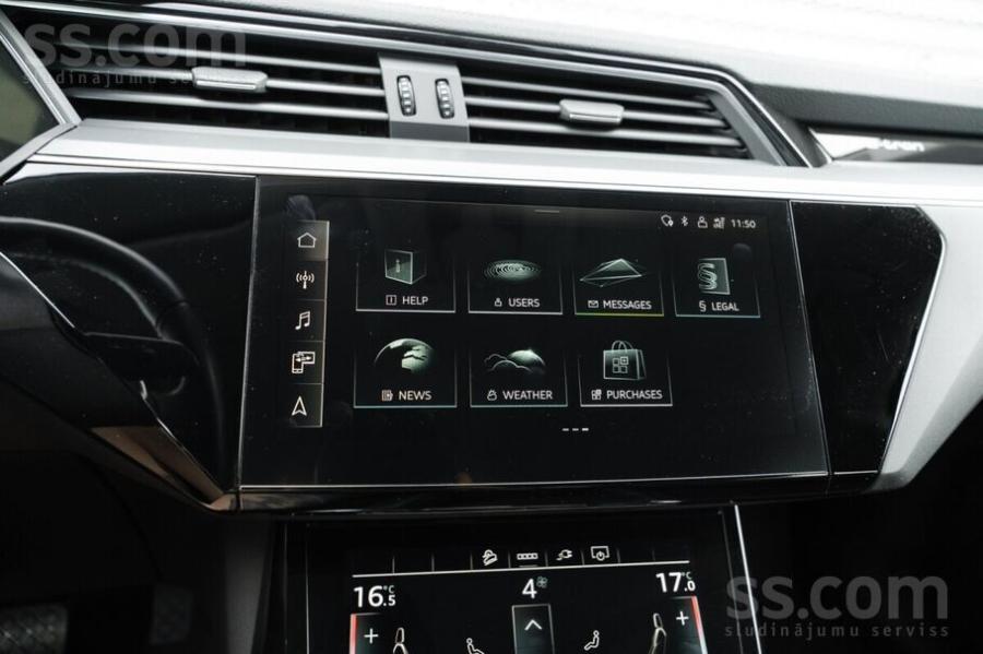 Zils Audi E-Tron 2022 Rīga, ar dzinēja tilpumu 0.00 L un nobraukumu 68 tūkst. km par 32500 €, foto 49 vietnē AUTOMOTO.COM.LV