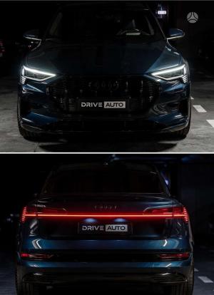 Blue Audi E-Tron 2022 in Vilnius, with an engine capacity of 0.00 L and mileage of 82 thousand km for 33900 €, photo 15 on AUTOMOTO.COM.LV