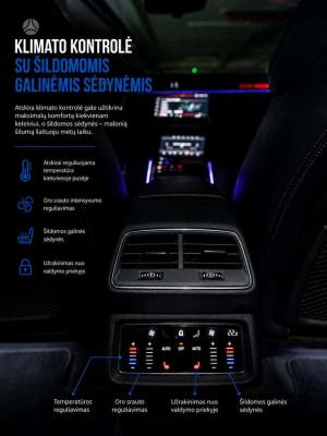 Blue Audi E-Tron 2022 in Vilnius, with an engine capacity of 0.00 L and mileage of 82 thousand km for 33900 €, photo 27 on AUTOMOTO.COM.LV