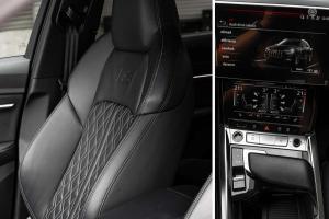 Blue Audi E-Tron 2022 in Vilnius, with an engine capacity of 0.00 L and mileage of 82 thousand km for 33900 €, photo 32 on AUTOMOTO.COM.LV