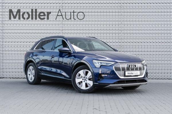 Zils Audi E-Tron 2022 Mārupe, ar dzinēja tilpumu 0.00 L un nobraukumu 52 tūkst. km par 41250 €, foto 2 vietnē AUTOMOTO.COM.LV