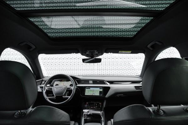 Zils Audi E-Tron 2022 Mārupe, ar dzinēja tilpumu 0.00 L un nobraukumu 52 tūkst. km par 41250 €, foto 6 vietnē AUTOMOTO.COM.LV