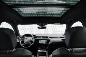 Синий Ауди E-Tron 2022 в Марупе, объемом двигателя 0.00 л и пробегом 52 тыс. км за 41250 €, фото 7 на AUTOMOTO.COM.LV