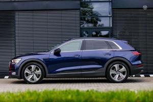 Синий Ауди E-Tron 2022 в Плунге, объемом двигателя 0.00 л и пробегом 115 тыс. км за 27900 €, фото 7 на AUTOMOTO.COM.LV