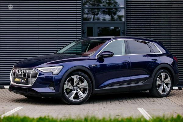 Синий Ауди E-Tron 2022 в Плунге, объемом двигателя 0.00 л и пробегом 115 тыс. км за 27900 €, фото 7 на AUTOMOTO.COM.LV