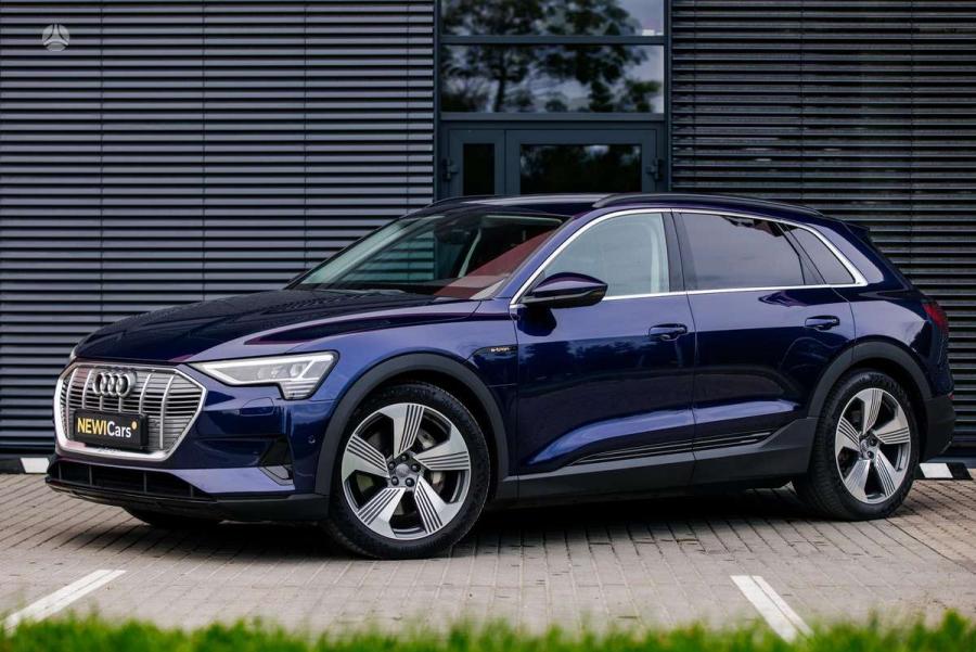 Синий Ауди E-Tron 2022 в Плунге, объемом двигателя 0.00 л и пробегом 115 тыс. км за 27900 €, фото 8 на AUTOMOTO.COM.LV