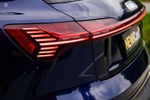 Синий Ауди E-Tron 2022 в Плунге, объемом двигателя 0.00 л и пробегом 115 тыс. км за 27900 €, фото 13 на AUTOMOTO.COM.LV