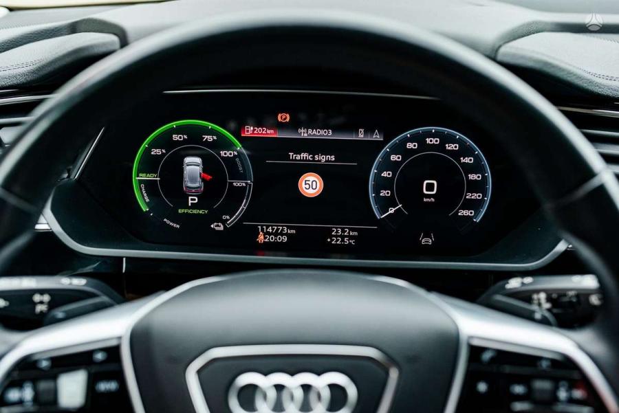 Синий Ауди E-Tron 2022 в Плунге, объемом двигателя 0.00 л и пробегом 115 тыс. км за 27900 €, фото 22 на AUTOMOTO.COM.LV