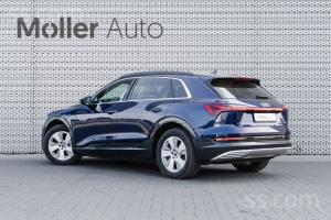 Zils Audi E-Tron 2022 Rīga, ar dzinēja tilpumu 0.00 L un nobraukumu 52 tūkst. km par 41250 €, foto 4 vietnē AUTOMOTO.COM.LV