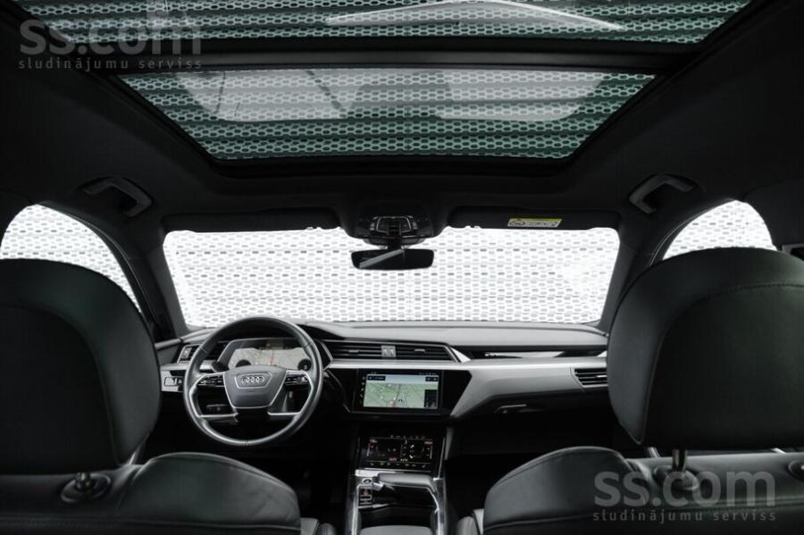 Zils Audi E-Tron 2022 Rīga, ar dzinēja tilpumu 0.00 L un nobraukumu 52 tūkst. km par 41250 €, foto 7 vietnē AUTOMOTO.COM.LV